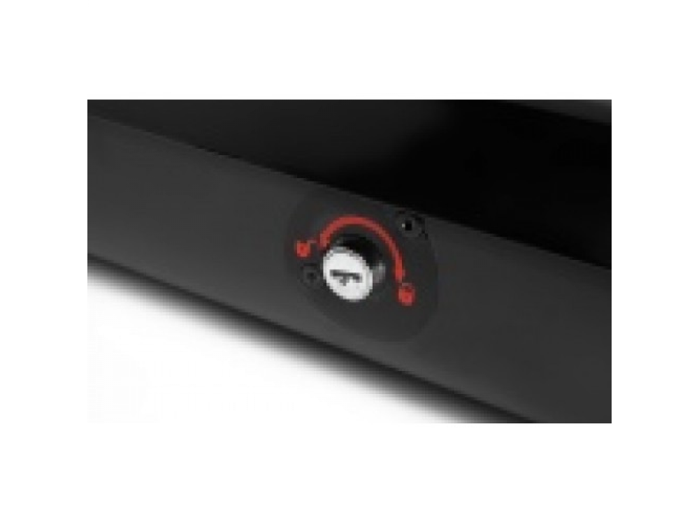 Бокс для перевозки лыж и багажа Skoda Original Roof box, Black, 380l ...