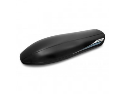 Бокс для перевозки лыж и багажа Skoda Original Roof box, Black, 380l ...